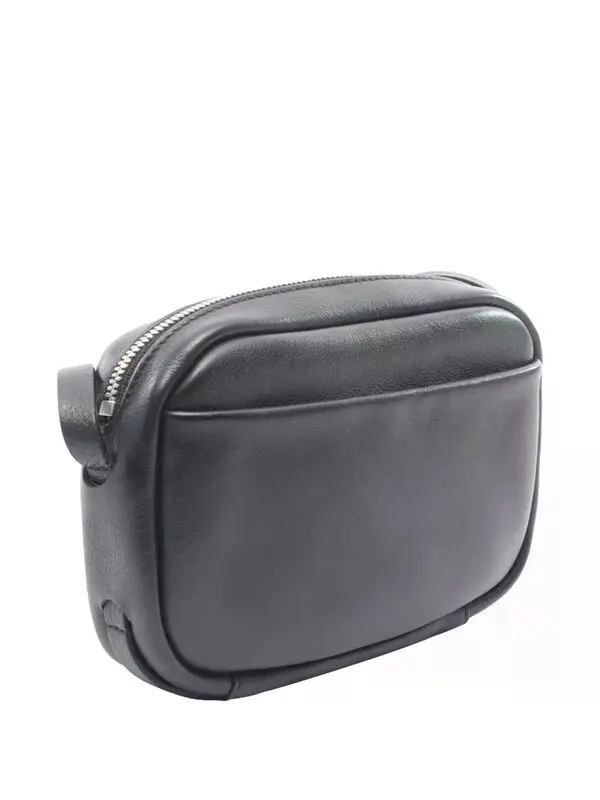 Balenciaga Xs Leather Everyday Camera Crossbody Bag - Black