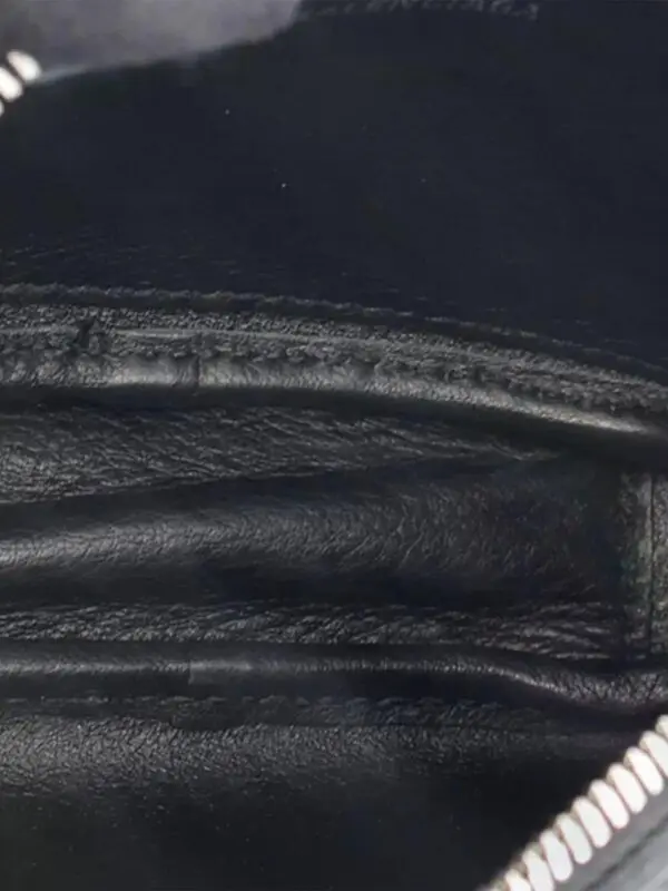 Balenciaga Xs Leather Everyday Camera Crossbody Bag - Black