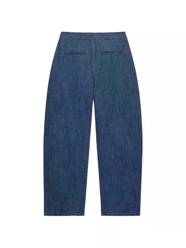 Shanghai Tang Contrast-stitch Jeans