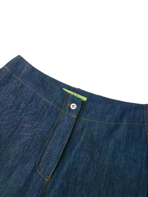 Shanghai Tang Contrast-stitch Jeans