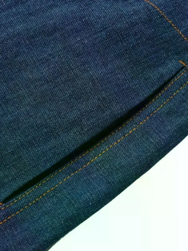 Shanghai Tang Contrast-stitch Jeans