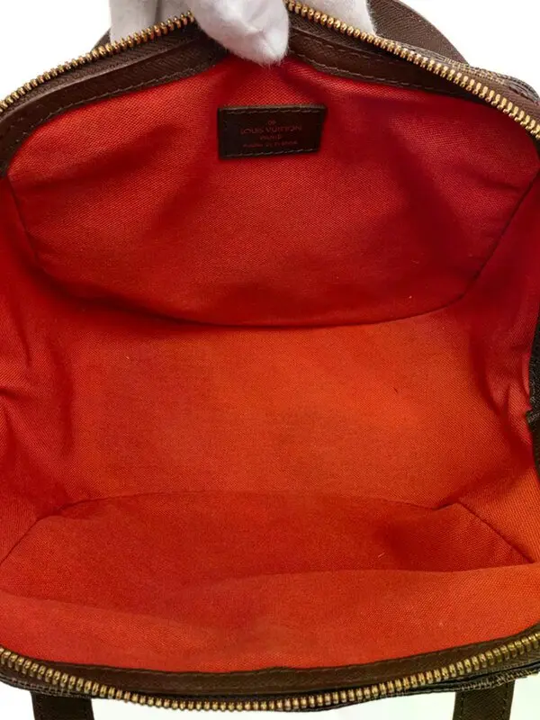 LOUIS VUITTON 2004 Damier Ebene Belem Pm Handbag