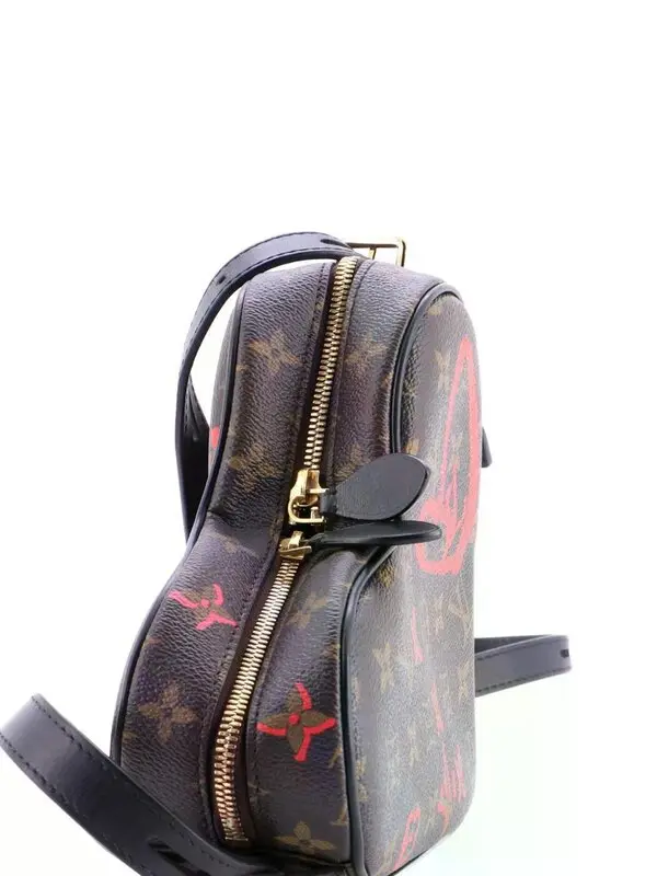 LOUIS VUITTON Coeur Handbag Limited Edition Monogram Canvas - Brown