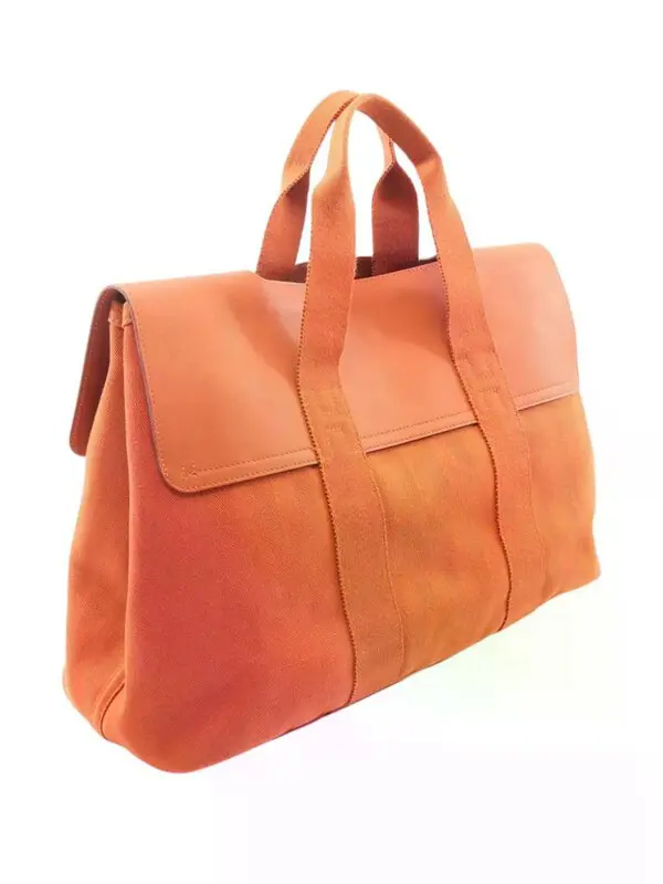 Hermès 2000-2026 Toile And Swift Valparaiso Mm Handbag