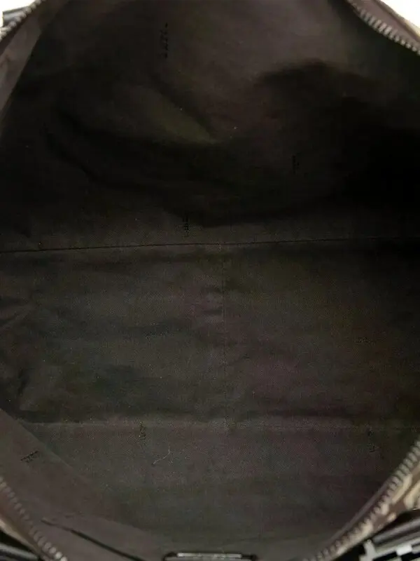 Fendi Zucchino Canvas Tote Bag