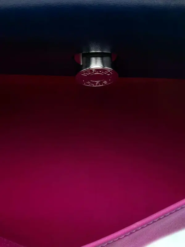 Hermès 2018 Toile Herbag Zip 31 Satchel - Pink