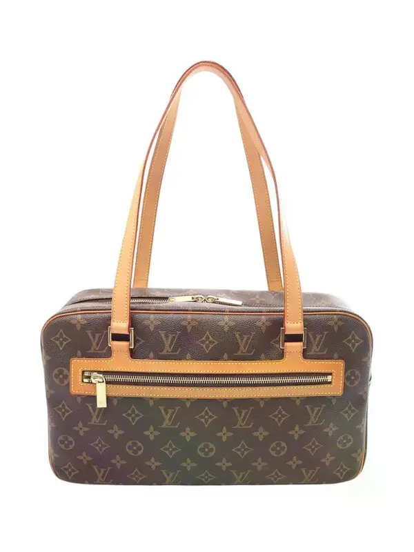 LOUIS VUITTON 2002 Cite Gm Shoulder Bag