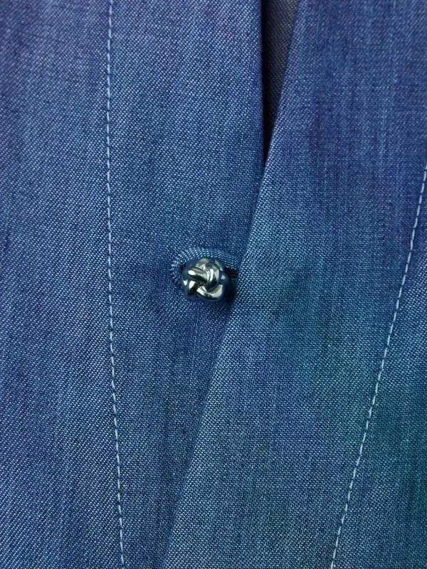 Shanghai Tang Mandarin-collar Shirt
