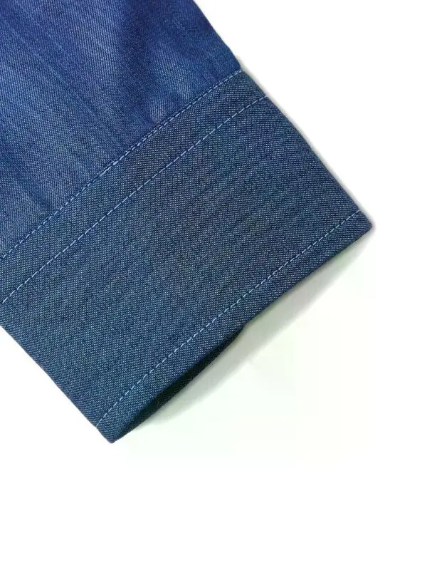 Shanghai Tang Mandarin-collar Shirt