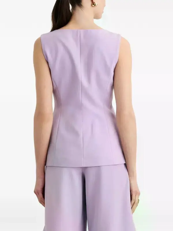 TOCCIN Tibbie Three-button Vest