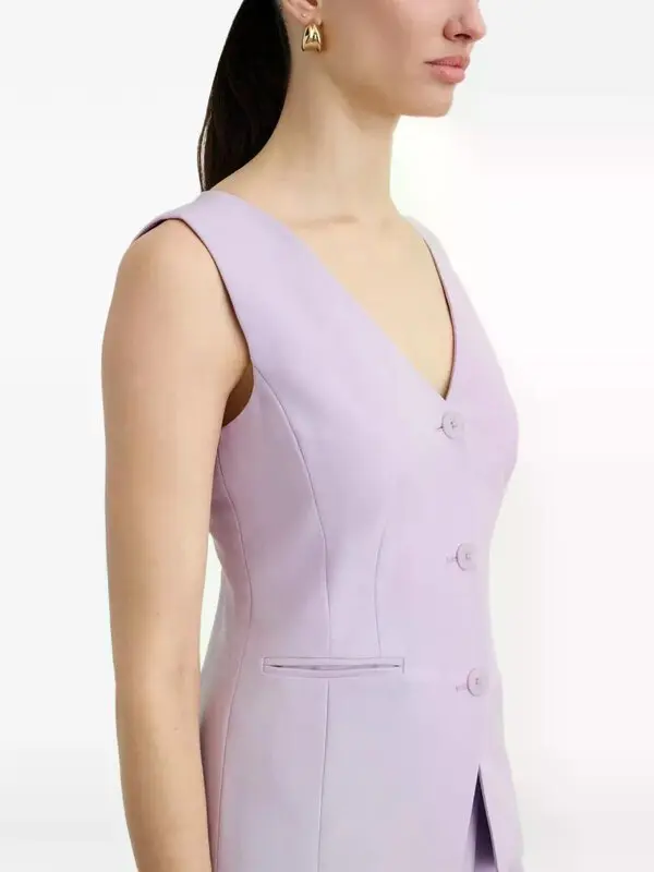 TOCCIN Tibbie Three-button Vest