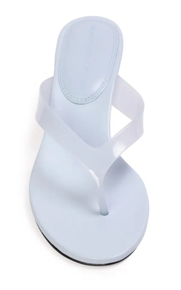 BLACK SUEDE STUDIO Kg Pvc Sandals