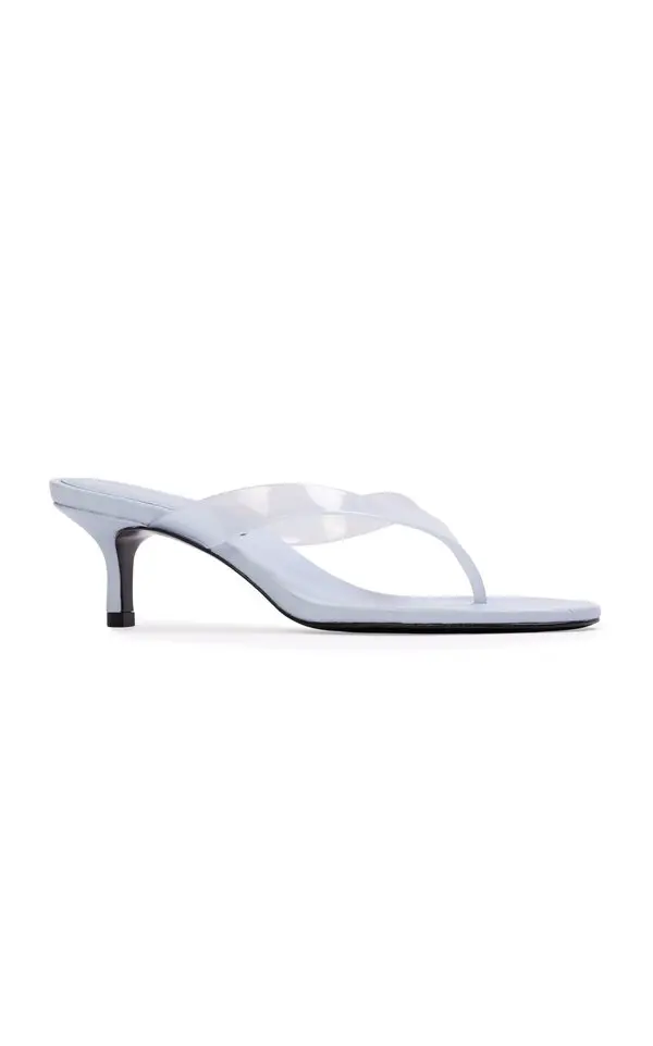 BLACK SUEDE STUDIO Kg Pvc Sandals