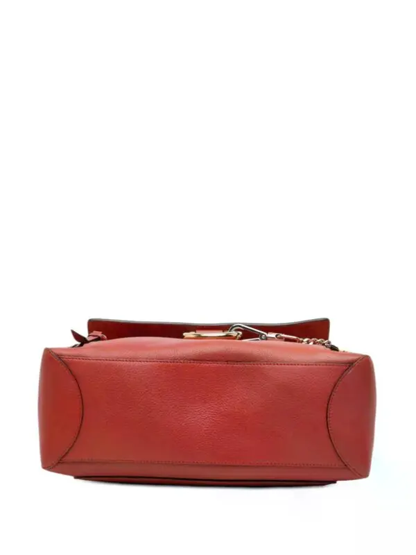 Chloé 2018 Medium Leather Faye Day Satchel