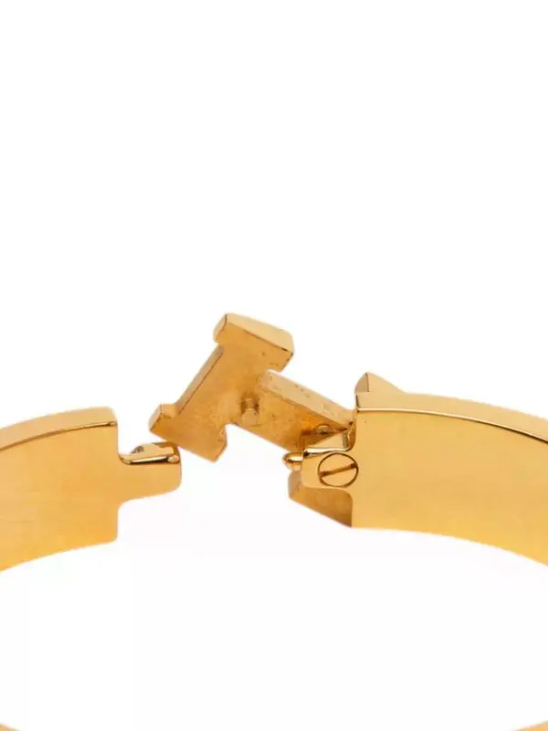 Hermès 2000-2015 Enamel Clic H Bracelet Pm