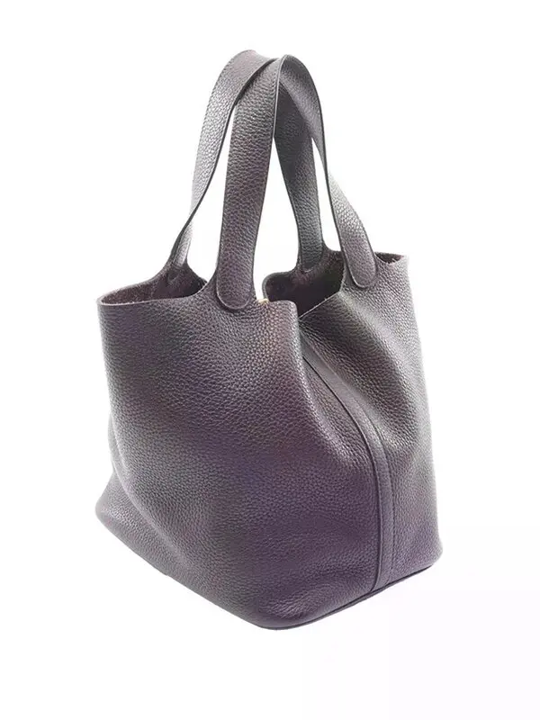Hermès 2019 Clemence Picotin Lock 22 Handbag - Purple