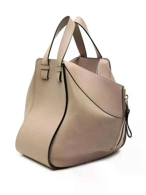 Loewe 2021 Small Hammock Bag - Brown
