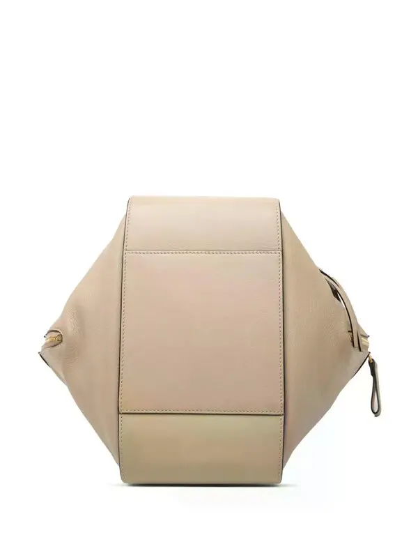 Loewe 2021 Small Hammock Bag - Brown