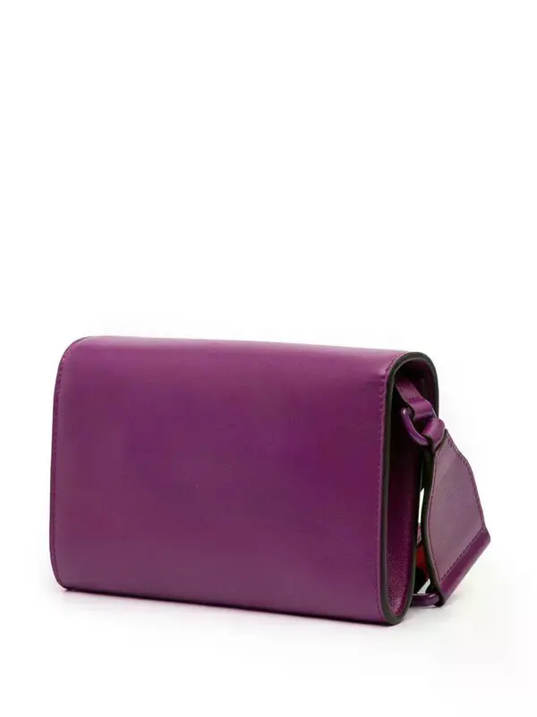 Gucci Horsebit 1955 Mini Crossbody Bag - Purple