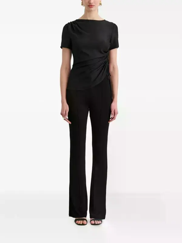 TOCCIN Gemma Seamed Trousers - Black