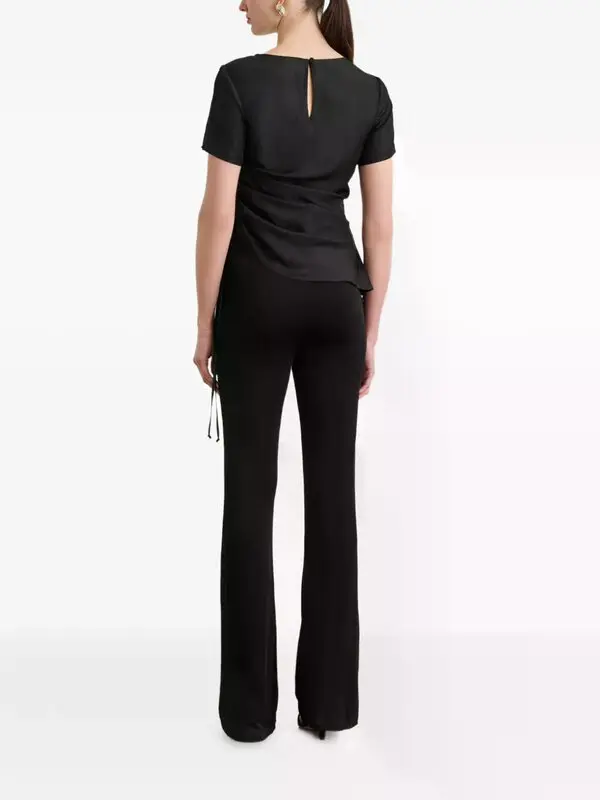 TOCCIN Gemma Seamed Trousers - Black