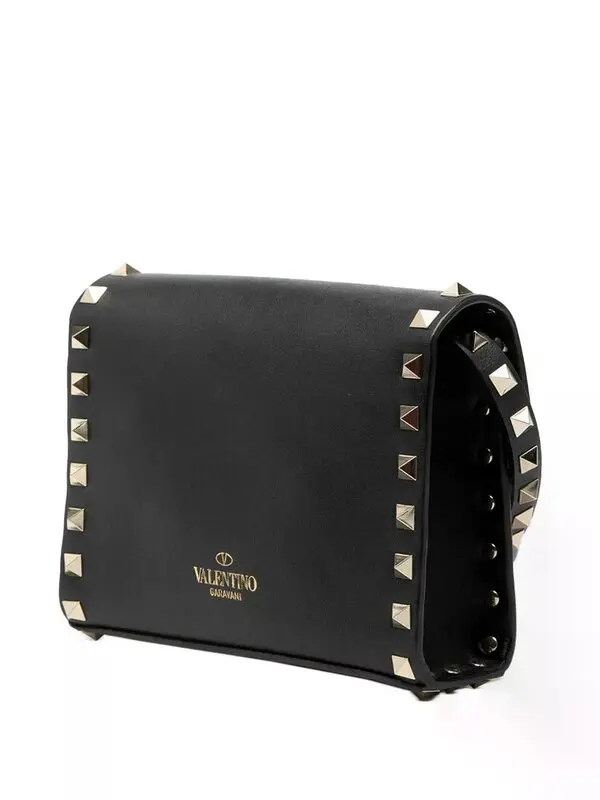 Valentino Garavani 2000-2017 Mini Leather Rockstud Crossbody Bag