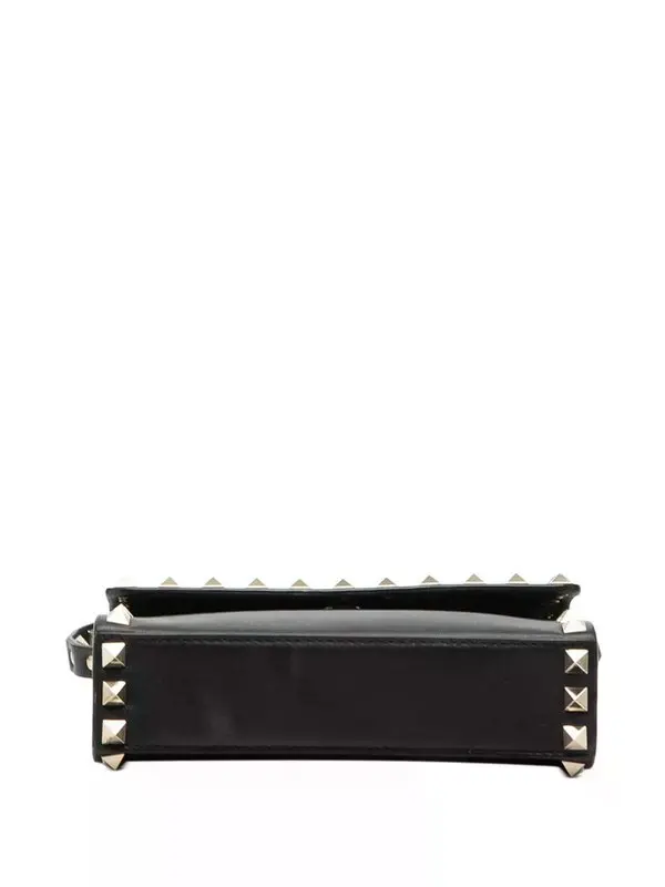 Valentino Garavani 2000-2017 Mini Leather Rockstud Crossbody Bag