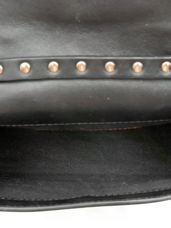 Valentino Garavani 2000-2017 Mini Leather Rockstud Crossbody Bag