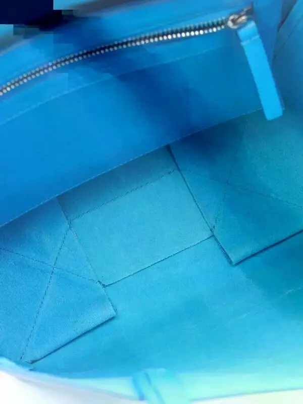 Celine Small Vertical Cabas Tote Bag - Blue
