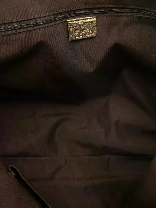 Gucci Gg Satin Abbey D Ring Tote