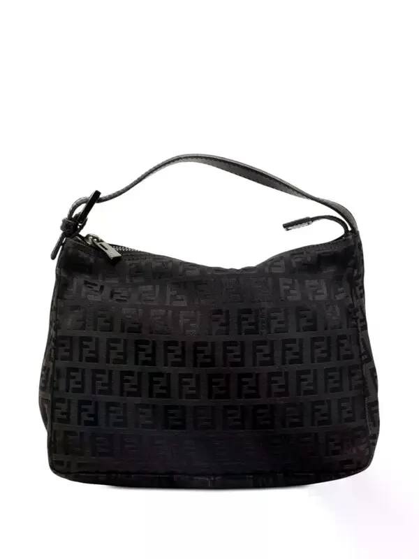 Fendi 2000-2010 Zucchino Canvas Handbag