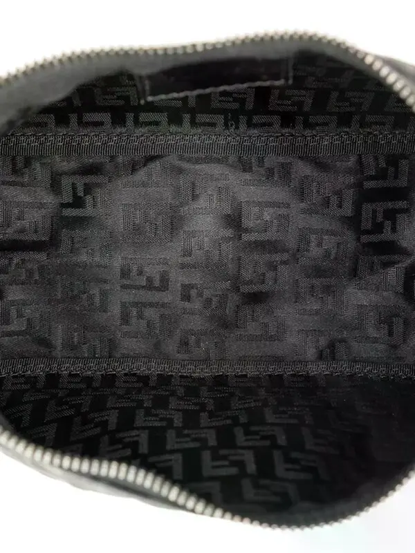 Fendi 2000-2010 Zucchino Canvas Handbag