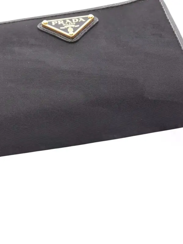 Prada 2013-2026 Saffiano Wallet Small Wallets - Black