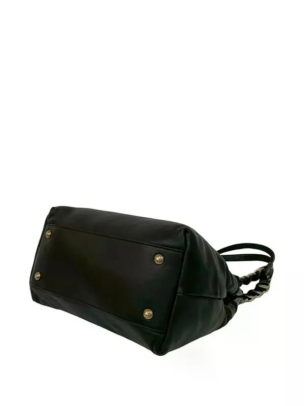 FERRAGAMO 2000-2026 Leather Vara Bow Shoulder Bag