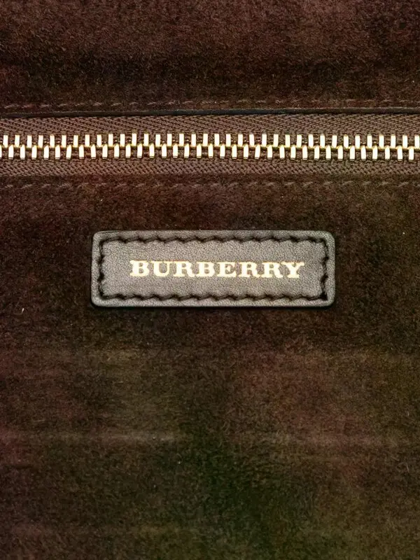 Burberry 2000-2017 Haymarket Check Coated Canvas Continental Wallet Long Wallets