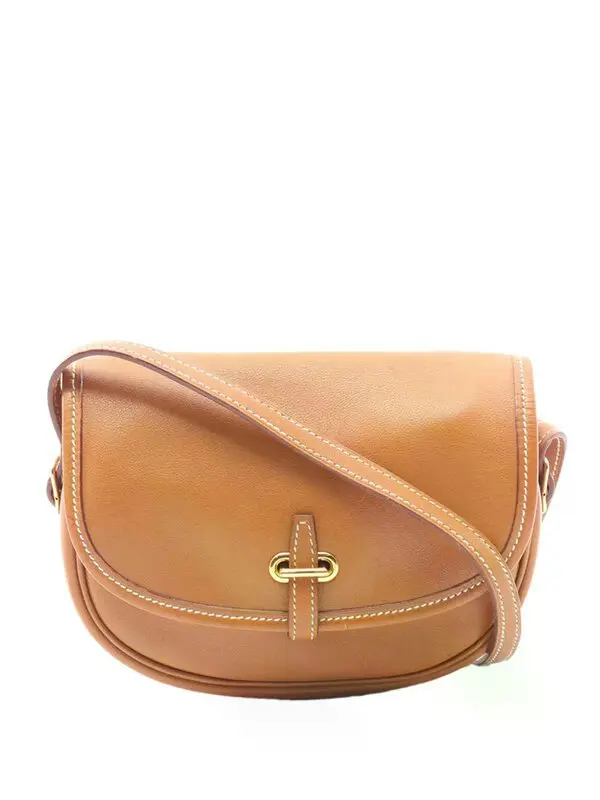 Hermès 2000-2026 Mini Gulliver Balle De Golf Crossbody Bag - Brown