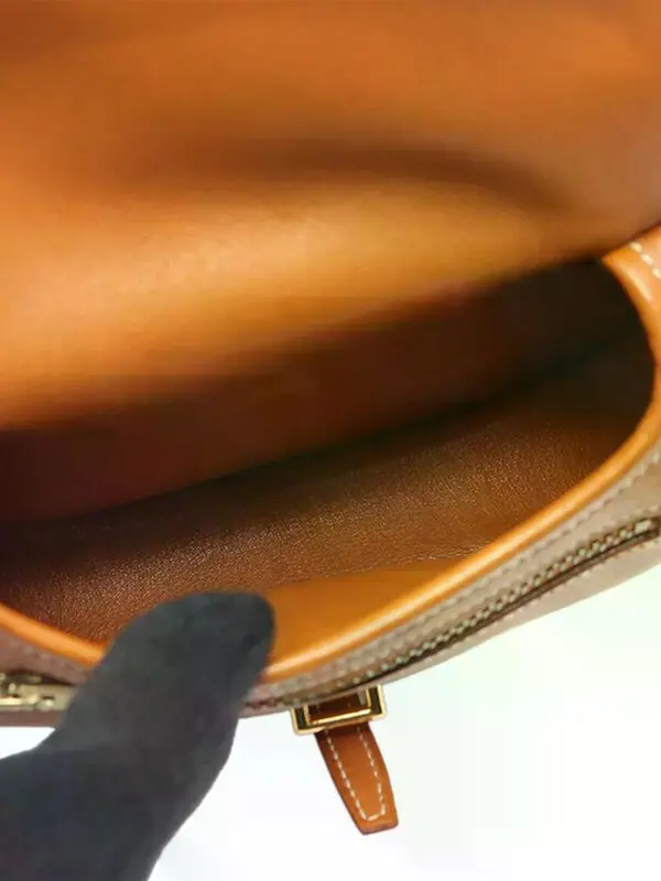 Hermès 2000-2026 Mini Gulliver Balle De Golf Crossbody Bag - Brown