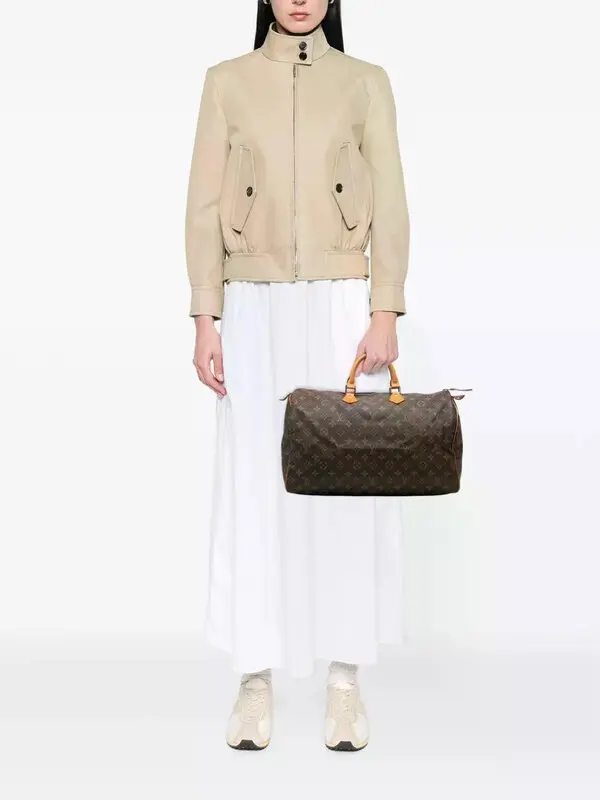 LOUIS VUITTON 1987 Monogram Speedy 40 Boston Bag