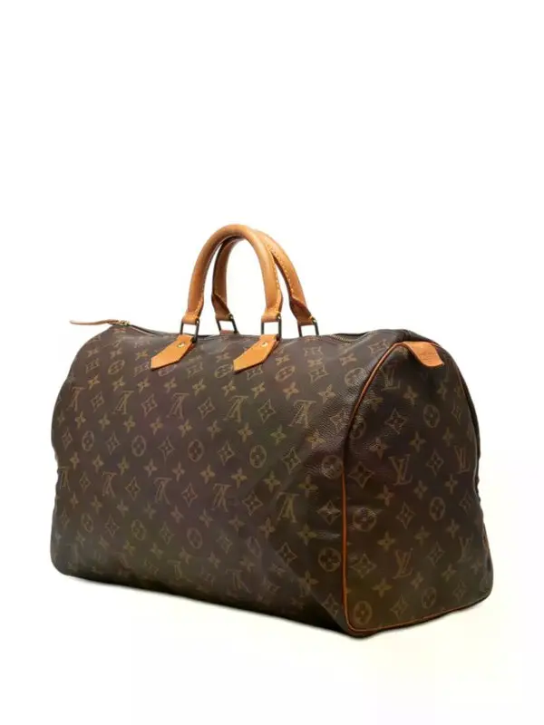 LOUIS VUITTON 1987 Monogram Speedy 40 Boston Bag