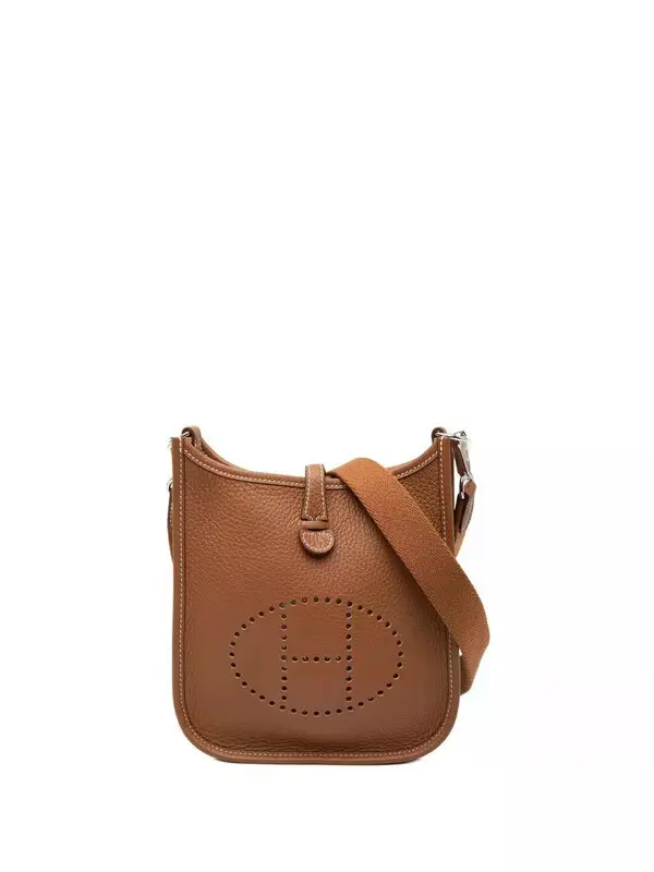 Hermès 2024 Evelyne 16 Tpm Crossbody Bag - Brown