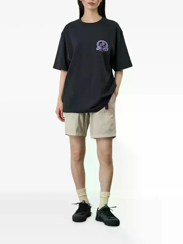 Gramicci Equipped For Dirt T-shirt - Black