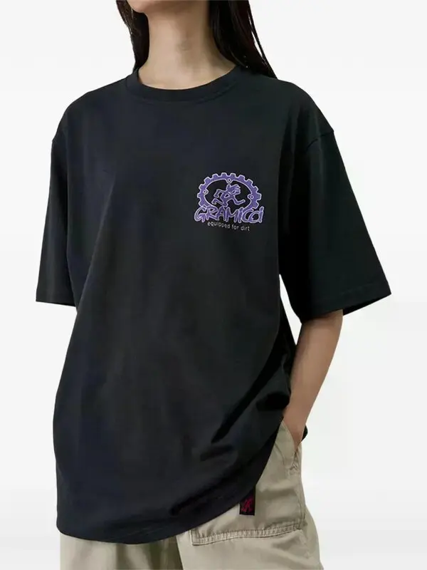 Gramicci Equipped For Dirt T-shirt - Black