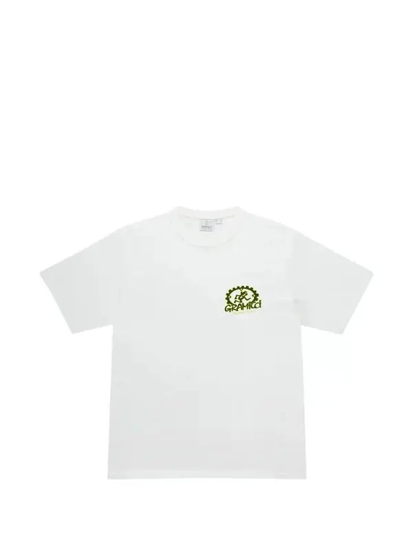 Gramicci Equipped For Dirt T-shirt - White