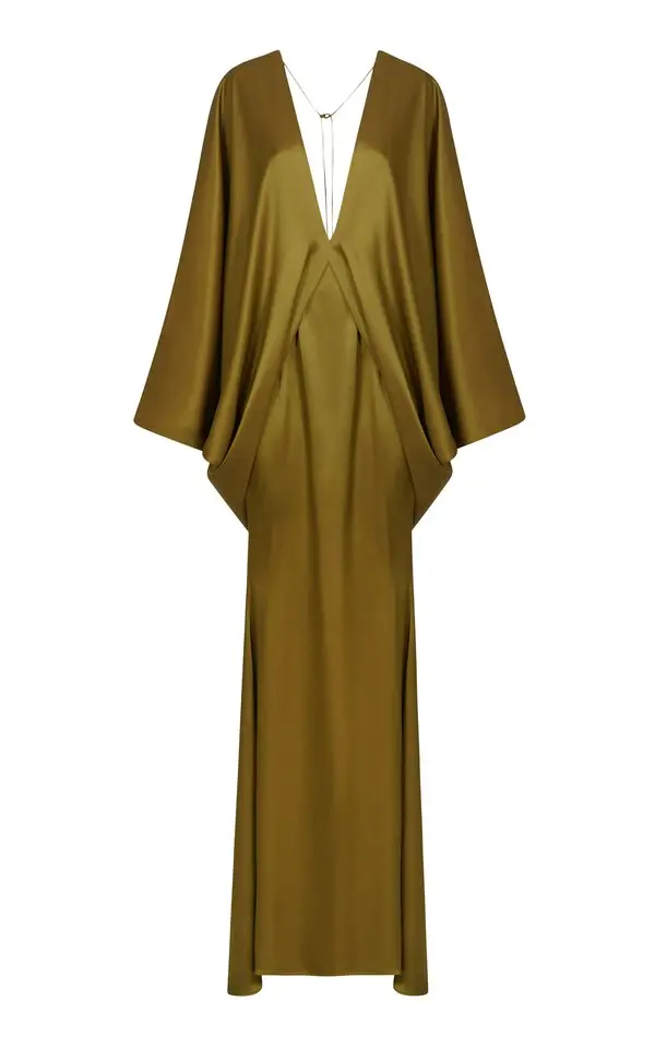 TALLER MARMO Butterfly Cocoon Gown
