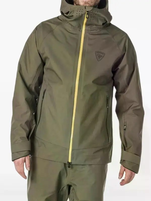 Rossignol Zip-up Hooded Ski Jacket