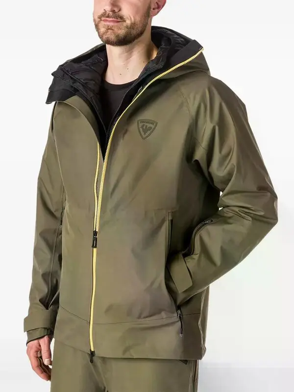Rossignol Zip-up Hooded Ski Jacket