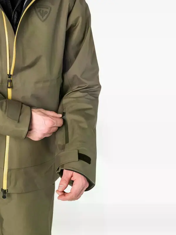 Rossignol Zip-up Hooded Ski Jacket
