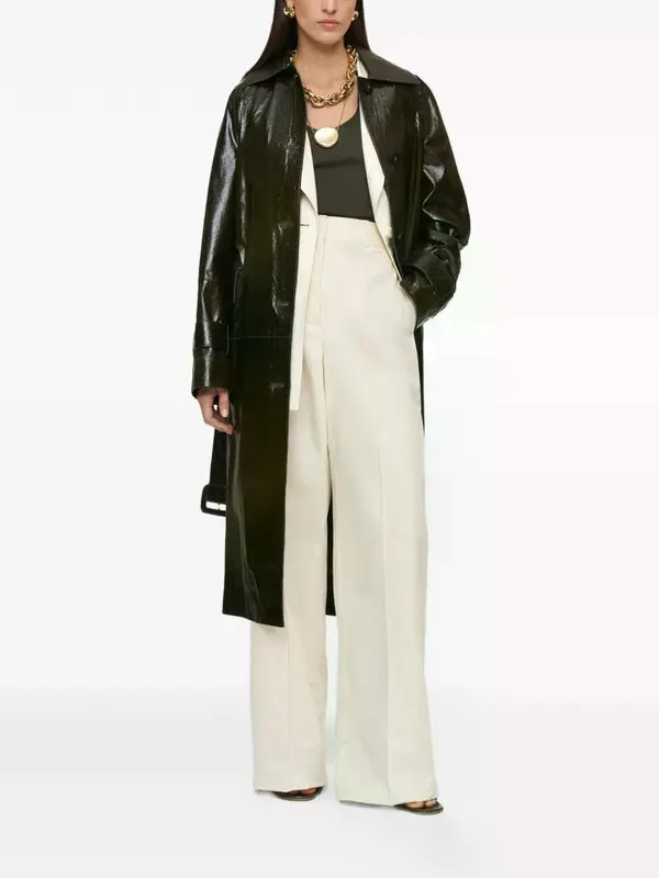 JOSEPH Jnane Wide-leg Trousers - Neutrals