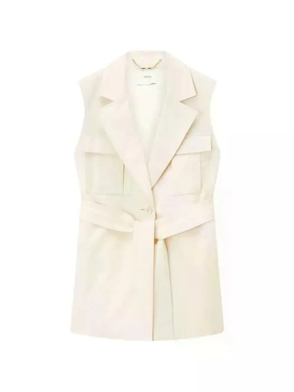 JOSEPH Diafa Belted Gilet