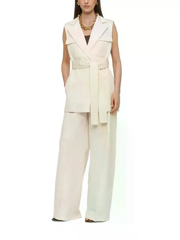JOSEPH Diafa Belted Gilet